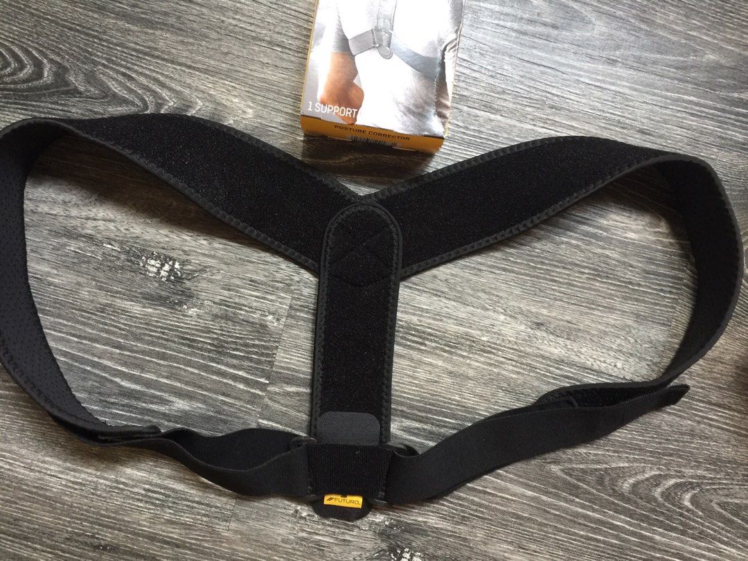 3M futuro posture adjustable corrector . clean no pet vegan house .Now ...