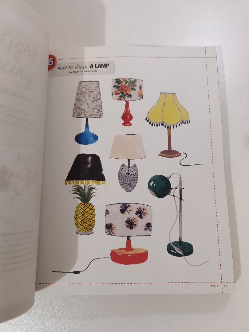 50 Ways to Draw your Beautiful Ordinary Life, Hobbies & Toys, Books ...
