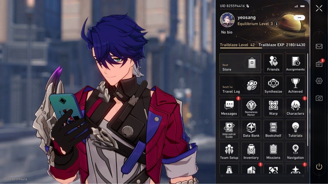 6x5* honkai star rail HSR starter acc JINGLIU AND TOPAZ, Video Gaming, Gaming Accessories, In ...