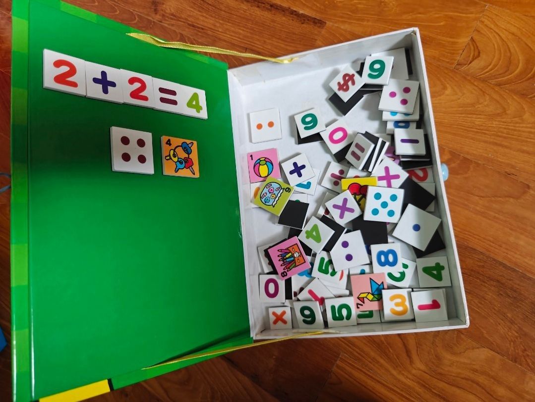 7 Educational Learning boxes for toddlers, Babies & Kids, Infant Playtime on Carousell