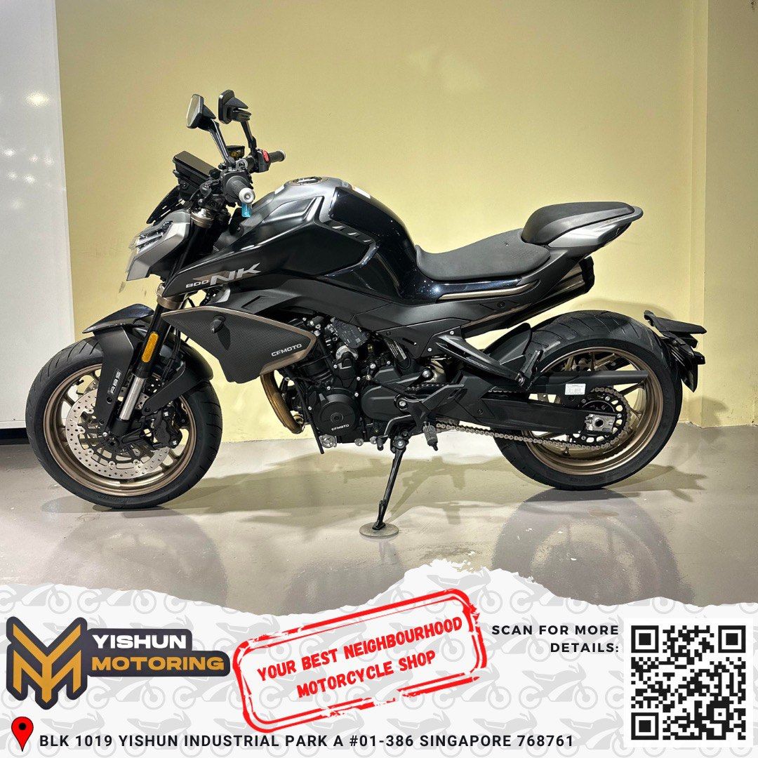 CF MOTO 800NK ( NEW CFMOTO 800NK - AUTHORIZED DEALER ) CLASS 2 NAKED ...