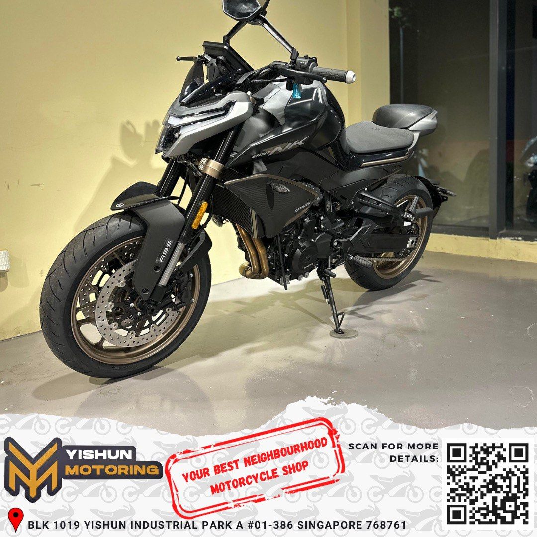 CF MOTO 800NK ( NEW CFMOTO 800NK - AUTHORIZED DEALER ) CLASS 2 NAKED ...