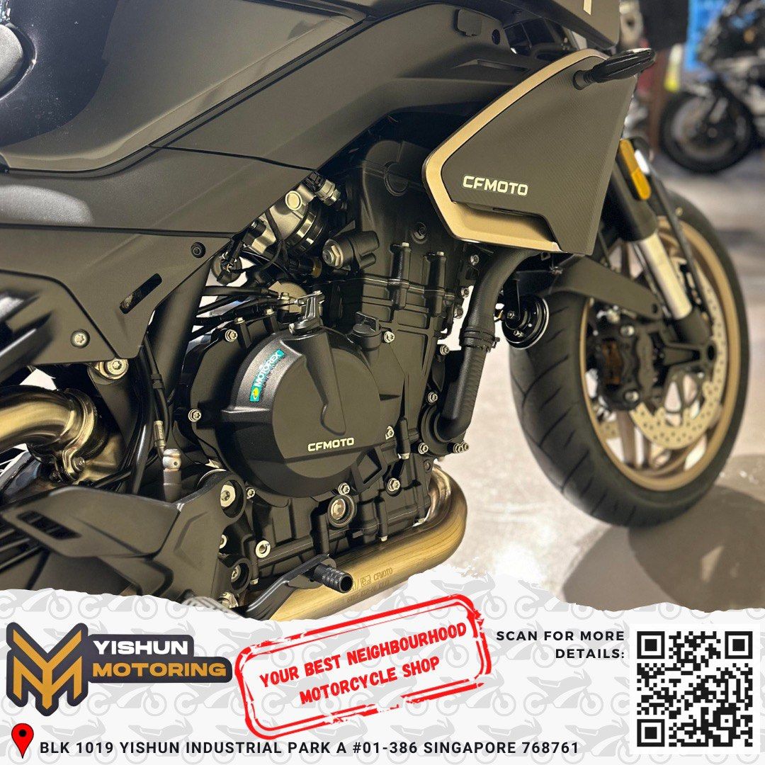 CF MOTO 800NK ( NEW CFMOTO 800NK - AUTHORIZED DEALER ) CLASS 2 NAKED ...