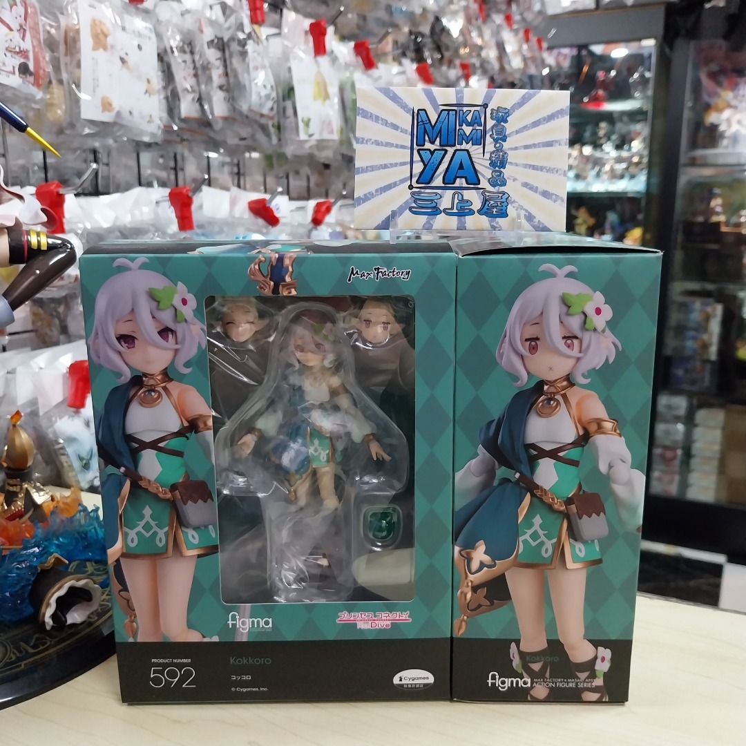 三上屋 行版現貨 Good Smile Company Max Factory figma 592 可可蘿 超異域公主連結☆Re:Dive / figma no.592 Kokkoro ...
