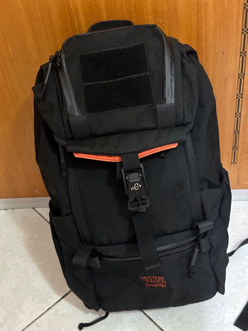 台南面交 神秘農場 mystery ranch Spartan 現貨 限量 黑色 # carryology # x pac, 他的時尚, 包包 ...