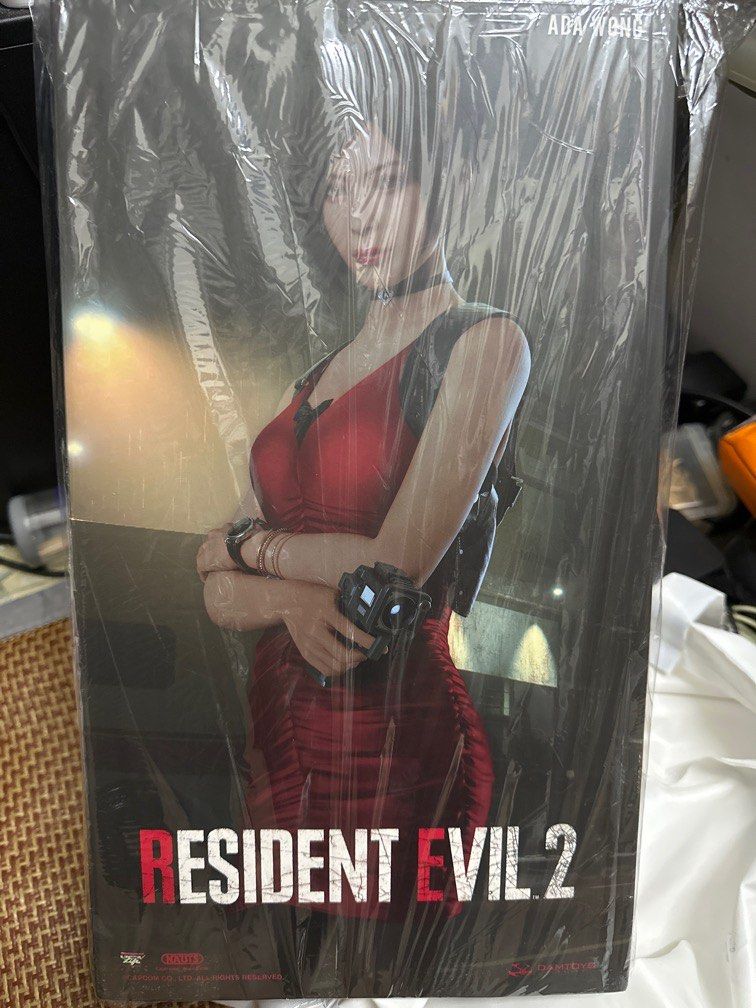 全新未開 正版Capcom授權 Damtoys dms039 1/6 Bio-hazard 2 Resident Evil 2 生化危機 ADA WONG 王艾達 艾達王 12吋人偶 兵人 ...