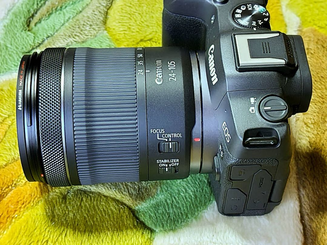 佳能 EOS R8 & RF 24-105mm f4-7.1 IS STM, 攝影器材, 鏡頭及裝備 - Carousell