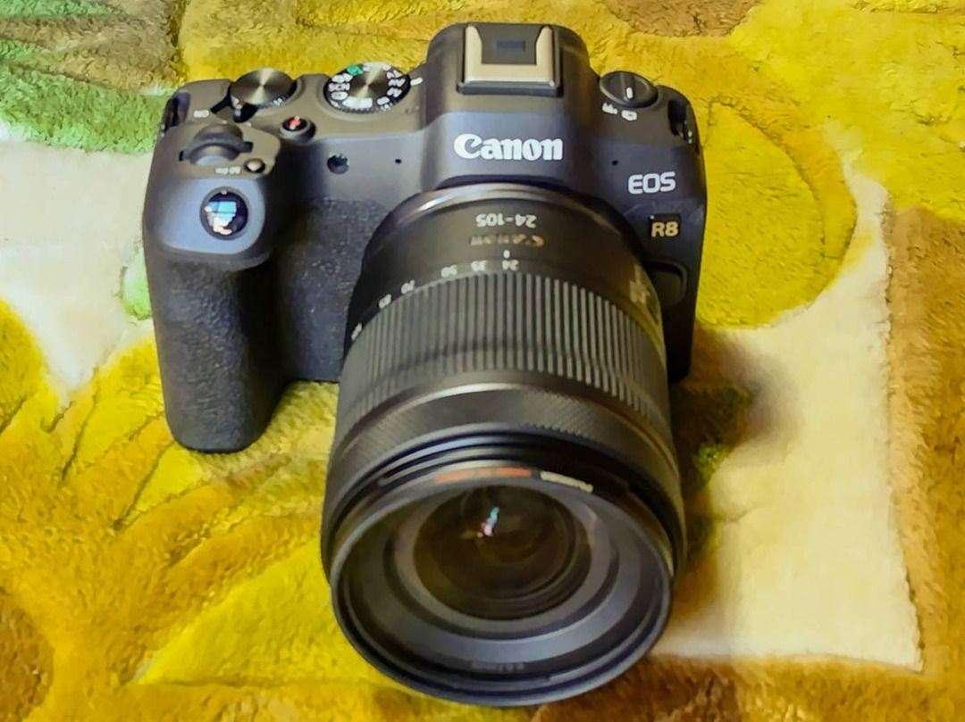 佳能 EOS R8 & RF 24-105mm f4-7.1 IS STM, 攝影器材, 鏡頭及裝備 - Carousell