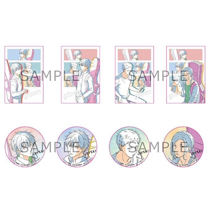 GIVEN 被贈與的未來 BOX 代購 預訂 | ギヴン Blu-ray Disc BOX【完全生産限定版】 tv series / 1st movie / OAD 日本 BL 動畫 ...