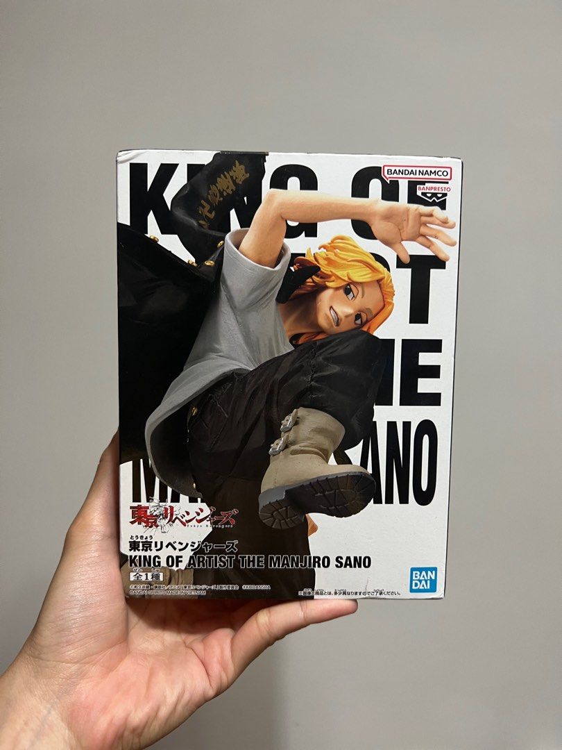 全新 [KING OF ARTIST] 東京復仇者佐野萬次郎TOKYO REVENGERS THE MANJIRO SAN 模型figure ...