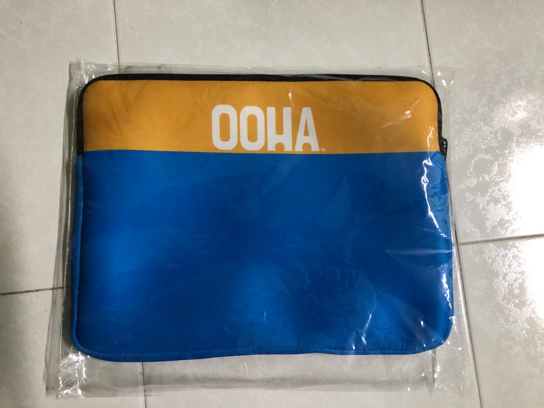 全新 OOHA 手提電腦袋, 電腦＆科技, 電腦周邊及配件, 其他 - Carousell