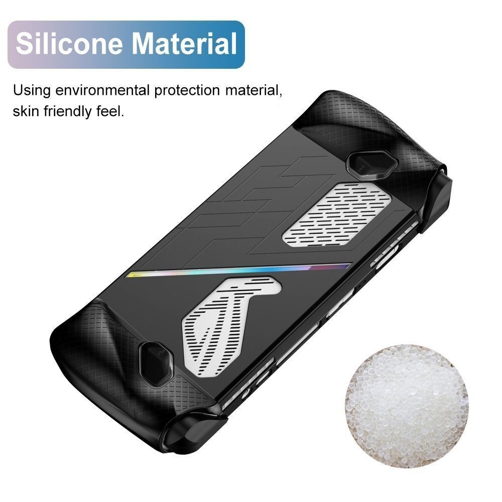 Silicon Case Console Casing For ROG Ally, Video Gaming, Gaming ...