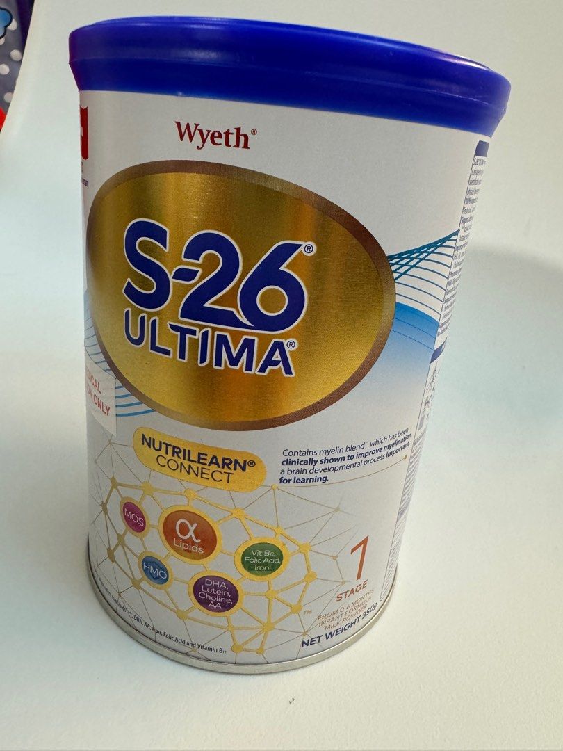 惠氏 S26 Ultima Stage 1 奶粉 350g, 兒童＆孕婦用品, 護理及餵哺, 護理及餵哺 - 母乳及奶瓶 - Carousell