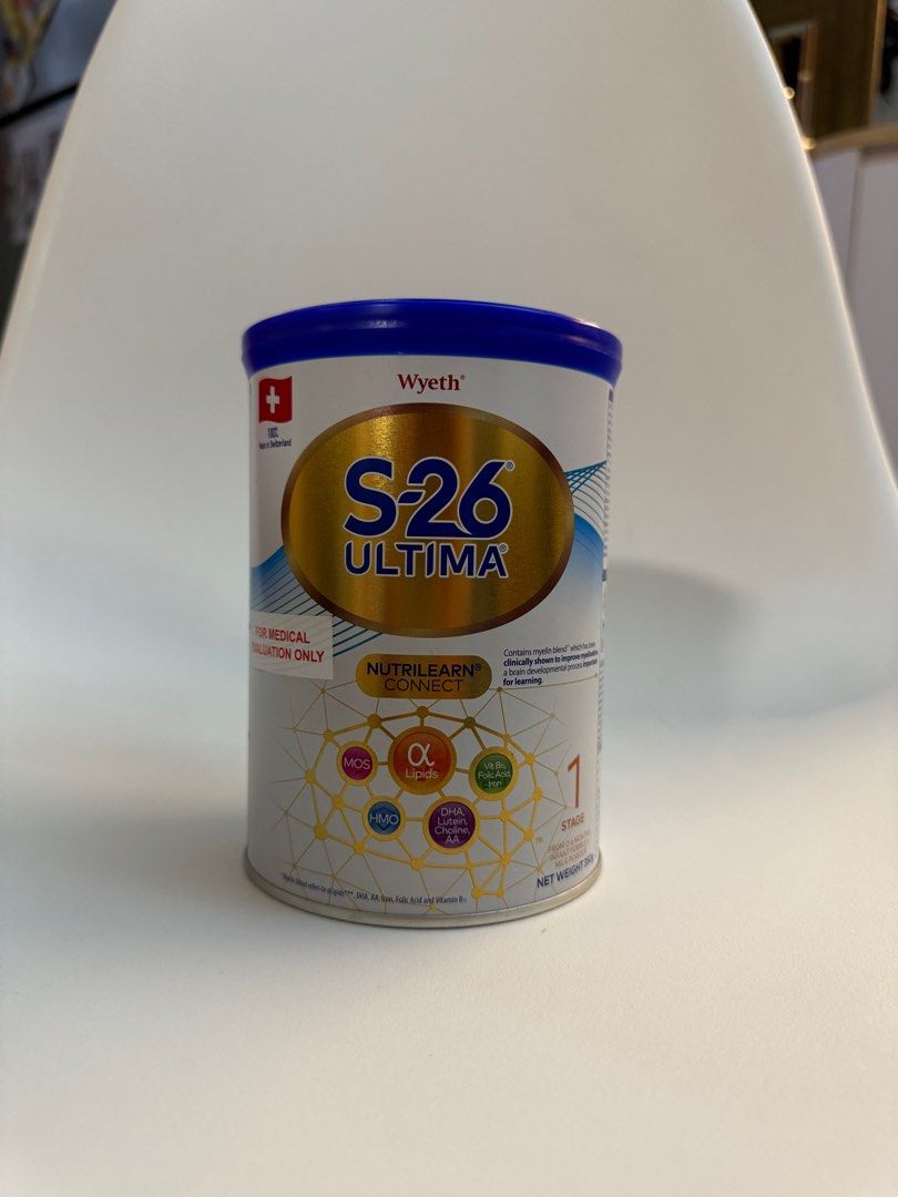 惠氏 S26 Ultima Stage 1 奶粉 350g, 兒童＆孕婦用品, 護理及餵哺, 護理及餵哺 - 母乳及奶瓶 - Carousell