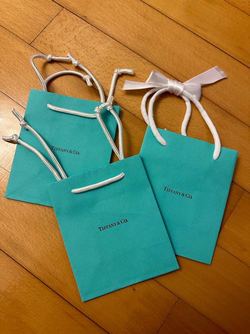 全新 tiffany 紙袋 包平郵, 其他, 其他 - Carousell