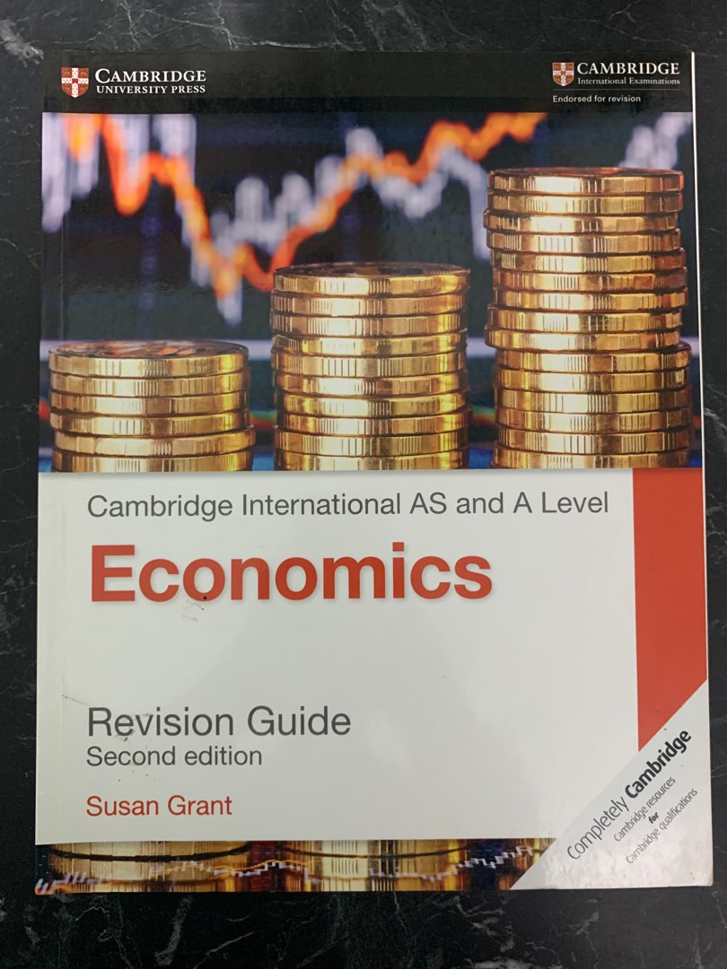 A Level Economics Revision Guide (Cambridge International AS&A Level ...