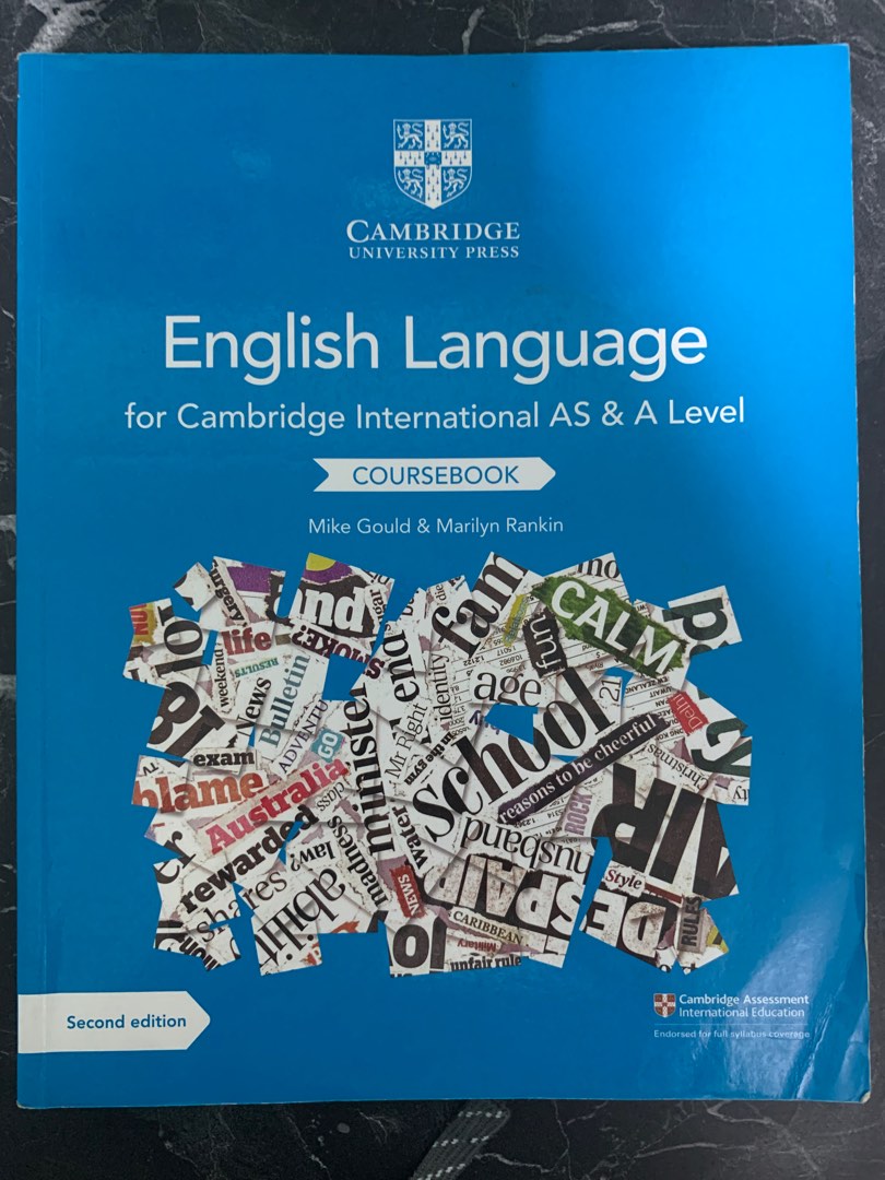A Level English Language Coursebook, Hobbies & Toys, Books & Magazines ...