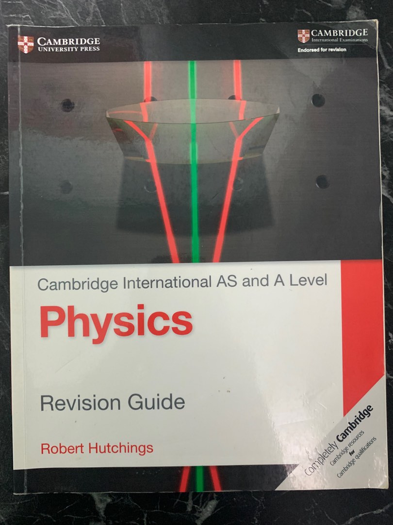 A Level Physics Revision Guide (Cambridge International AS&A Level ...