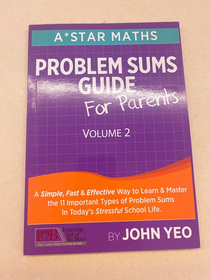 A *Star Maths - Problem Sums Guide for Parents Volume 2, Hobbies & Toys ...
