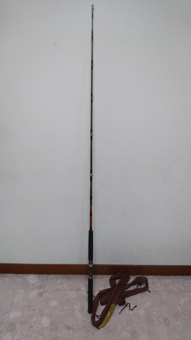 Abu boat rod, model: Pacific 2050, 6 feet, single piece., Sports ...