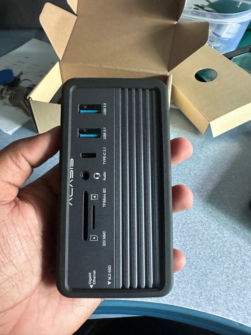 ACASIS USB c hub with SSD Enclosure, Computers & Tech, Parts ...