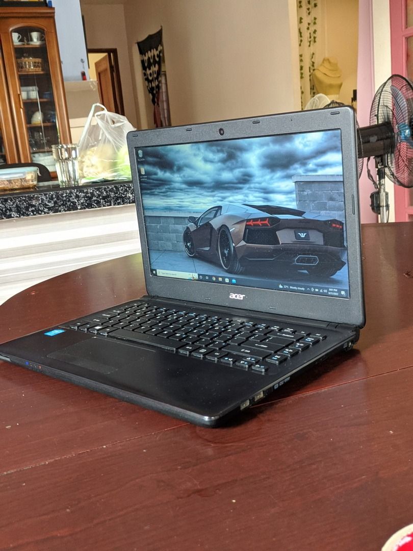 Acer Core i3 no issue ready to use windows 10 and ms office installed ssd drive for faster ...