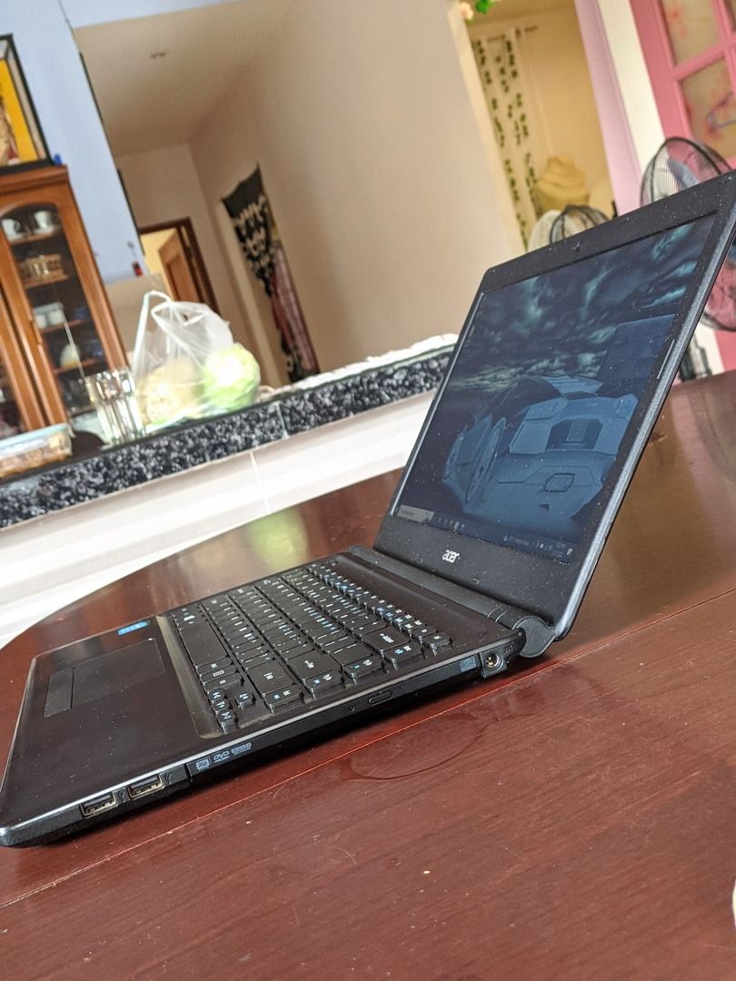 Acer Core i3 no issue ready to use windows 10 and ms office installed ssd drive for faster ...