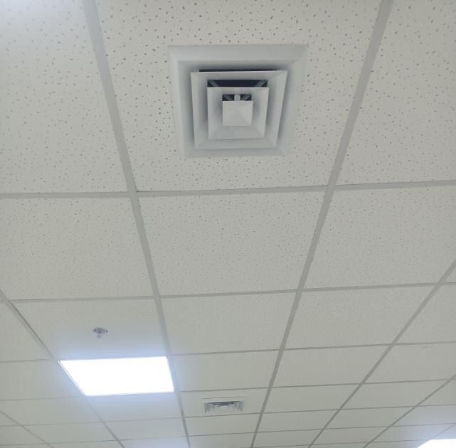 Acoustic ceiling board 60x60, Furniture & Home Living, Office Furniture ...