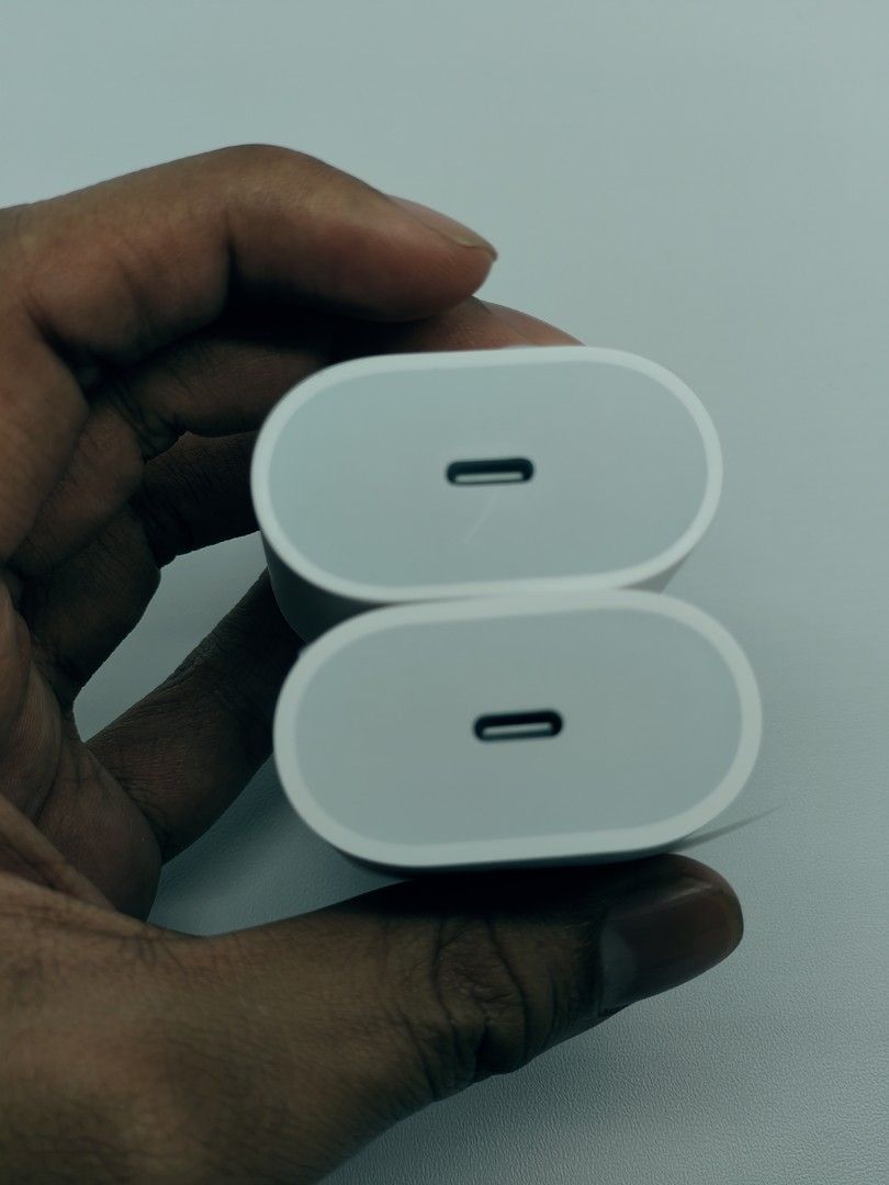 Adapter Kepala Charger 20 Watt Apple Original 20W USB C, Telepon ...