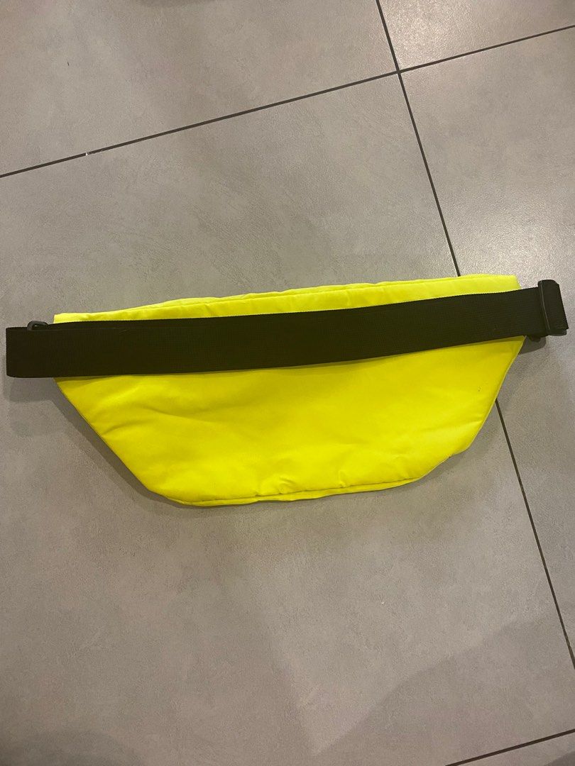Adidas Neon Bag, Men's Fashion, Bags, Sling Bags on Carousell