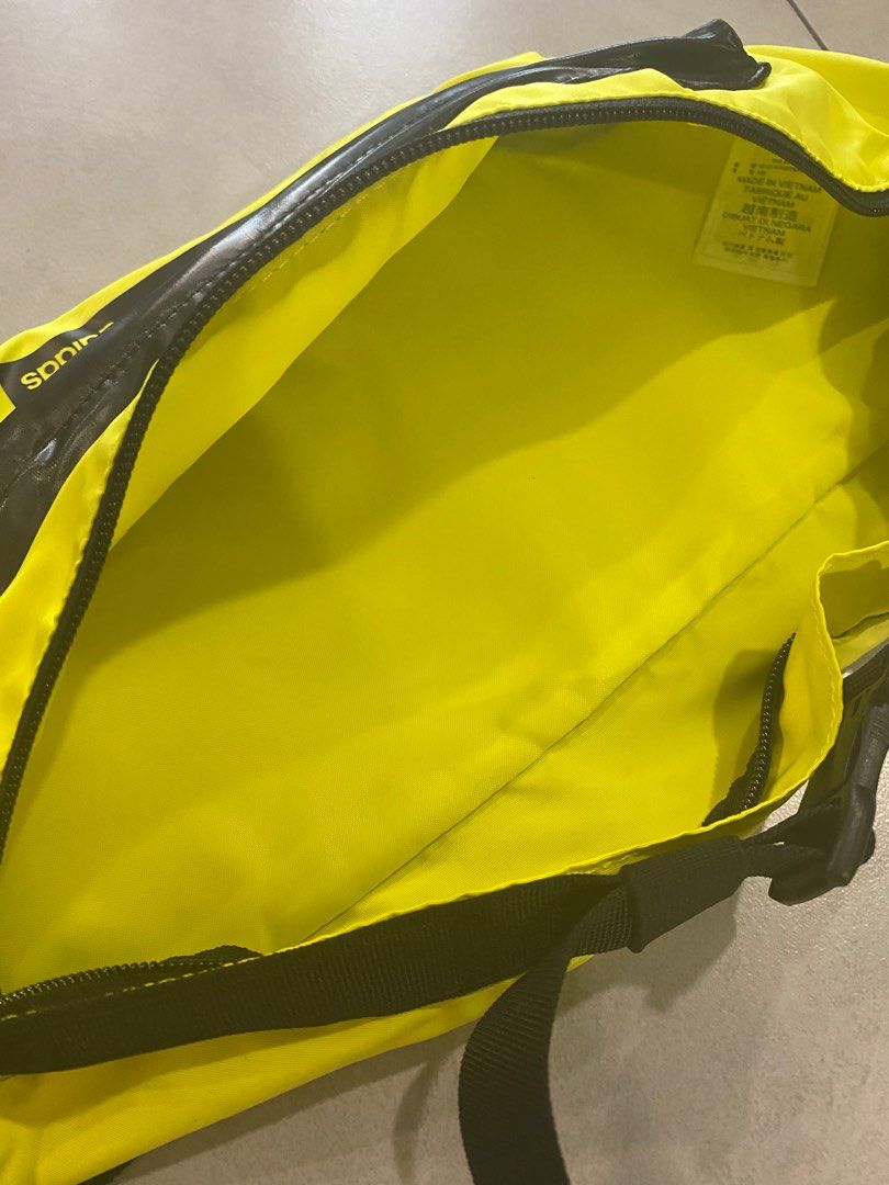 Adidas Neon Bag, Men's Fashion, Bags, Sling Bags on Carousell