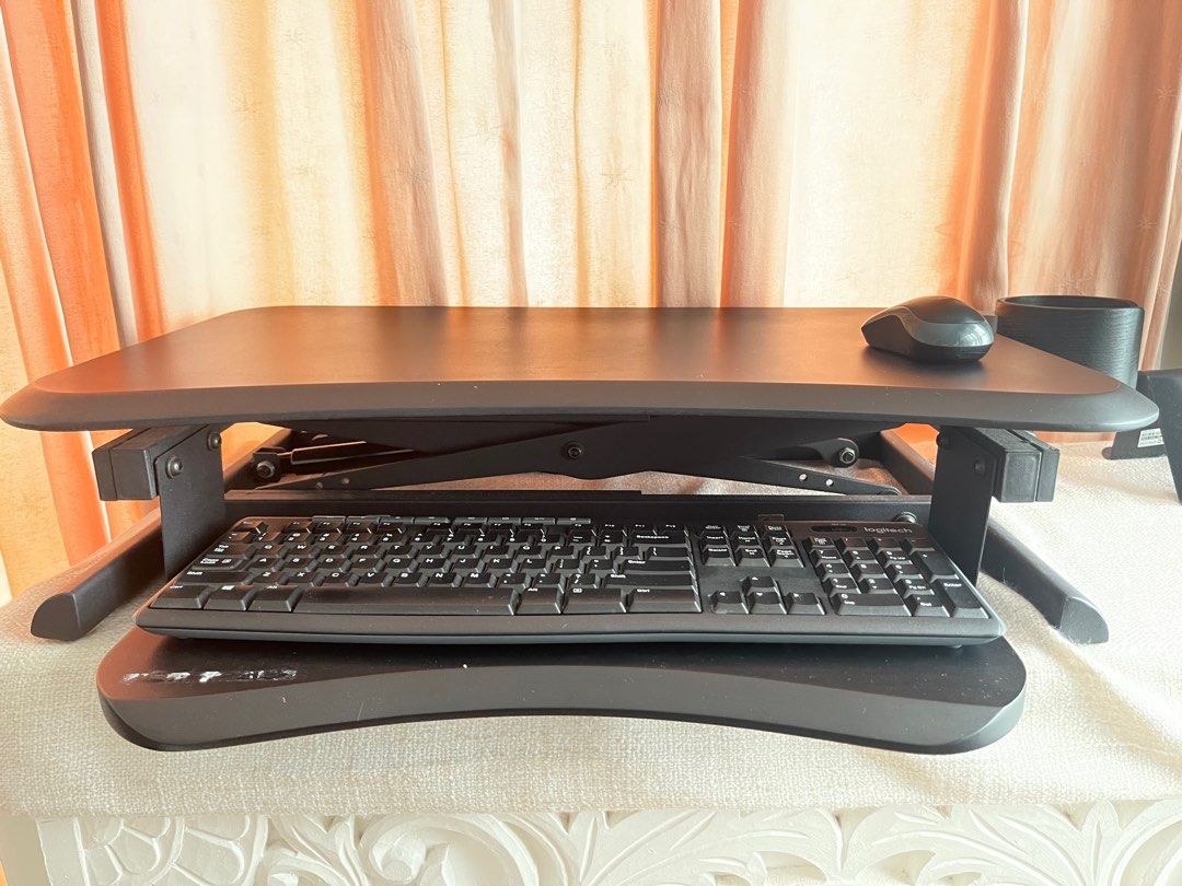 Adjustable standing desk, Computers & Tech, Office & Business ...