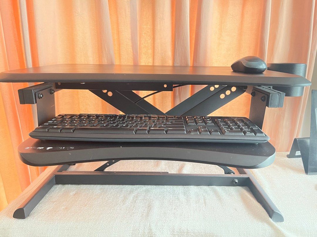 Adjustable standing desk, Computers & Tech, Office & Business ...