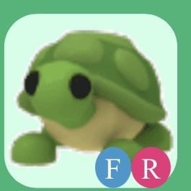 Adopt Me FR Turtle, Video Gaming, Gaming Accessories, In-Game Products ...