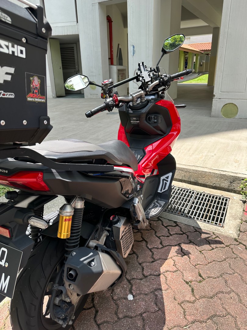 Adv 150, Motorcycles, Motorcycles for Sale, Class 2B on Carousell