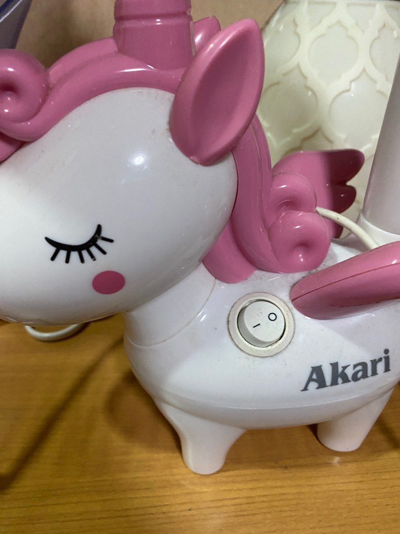 Akari unicorn desk lamp, TV & Home Appliances, Other Home Appliances on ...