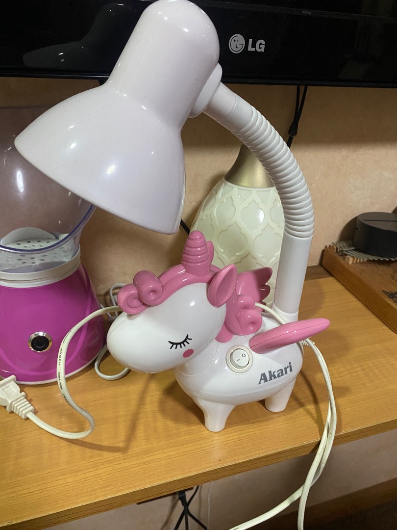 Akari unicorn desk lamp, TV & Home Appliances, Other Home Appliances on ...