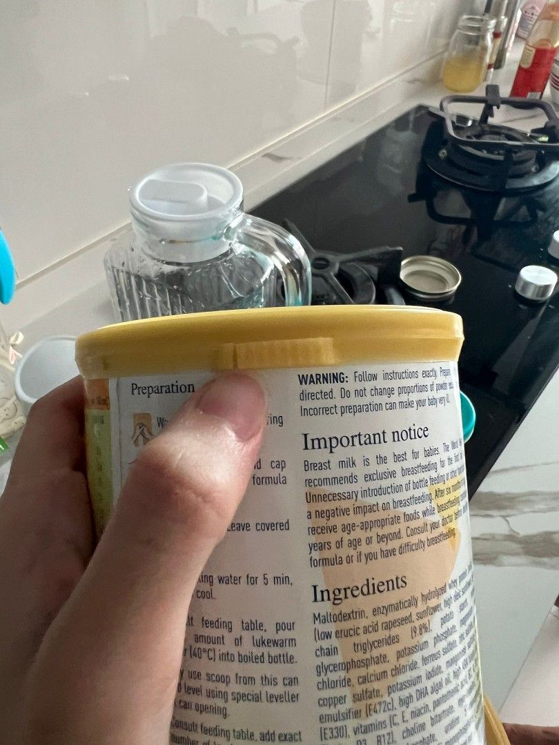 Alfare Milk Powder 400g, Food & Drinks, Packaged & Instant Food on ...