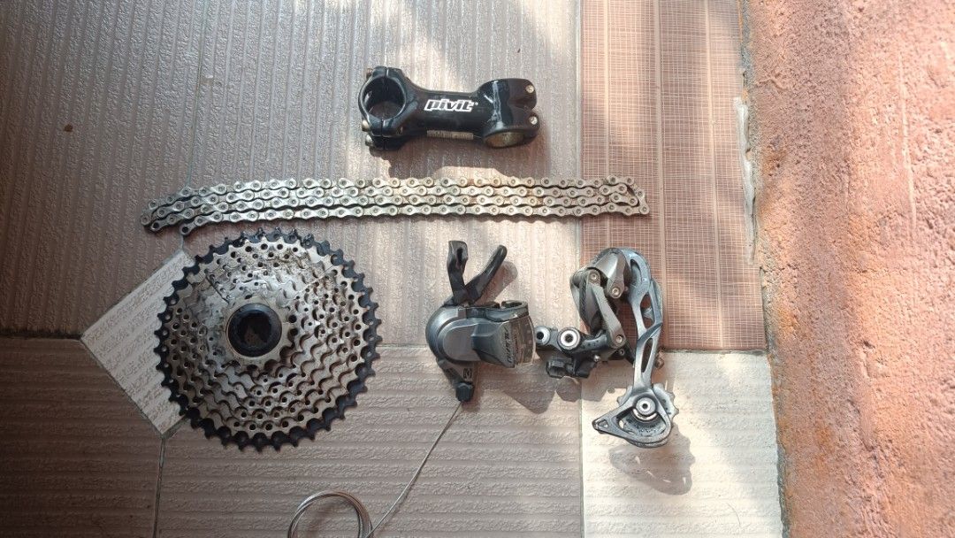 Alivio Groupset for 1X setup, Sports Equipment, Bicycles & Parts ...