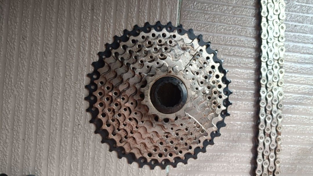 Alivio Groupset for 1X setup, Sports Equipment, Bicycles & Parts ...