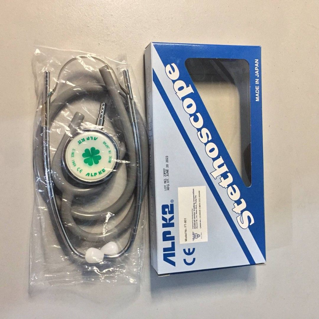 ALPK2 Stethoscope Made in Japan Brand new, Health & Nutrition, Medical ...