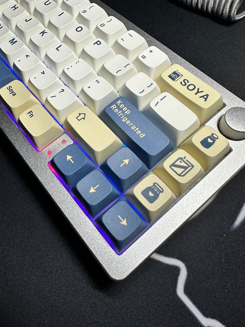 Aluminum Wireless Custom Mechanical Keyboard, Computers & Tech, Parts ...