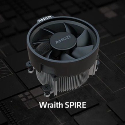 AMD Wraith Spire AM4 CPU散熱器 CPU散熱風扇 712-000054, 電腦＆科技, 電腦周邊及配件, 其他 ...