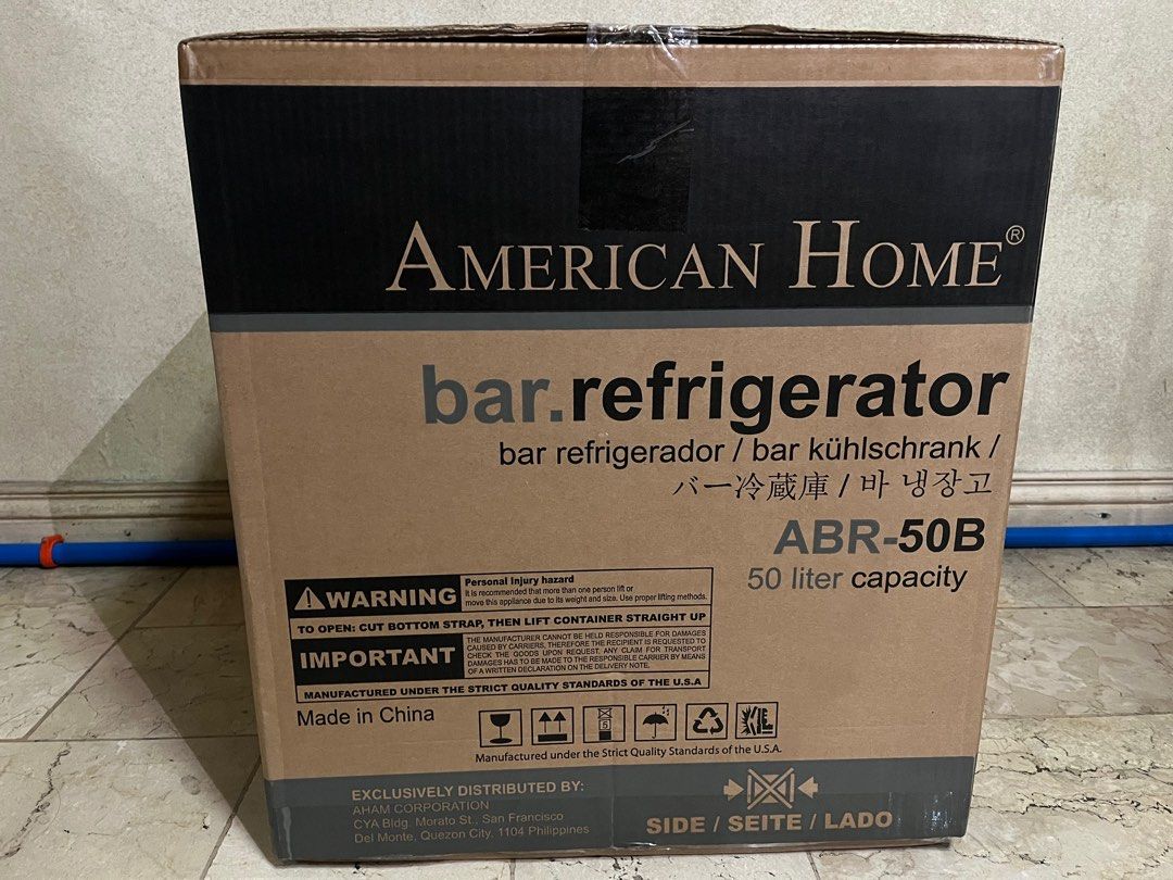 AMERICAN HOME mini refrigerator, 1.8 cubic feet, TV & Home Appliances ...