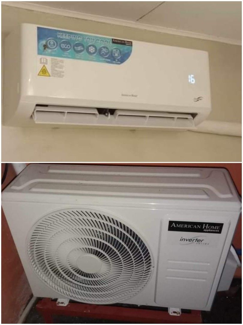 American home premium series inverter split type Aircon with free ...