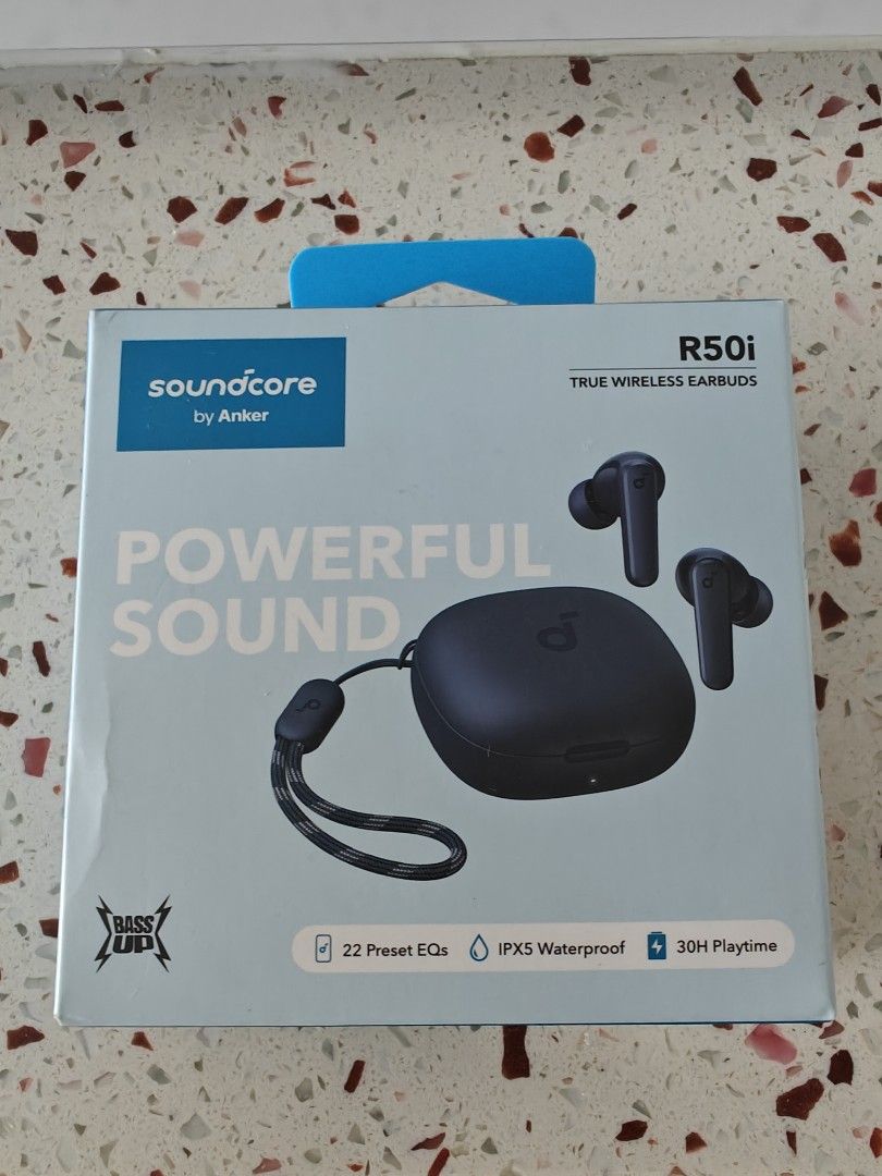 Anker R50i True Wireless Earbuds, Audio, Earphones on Carousell