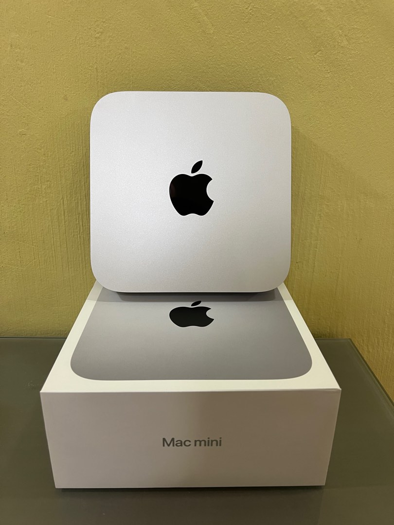 Apple Mac Mini M1 8GB RAM 256GB SSD, Computers & Tech, Desktops on ...