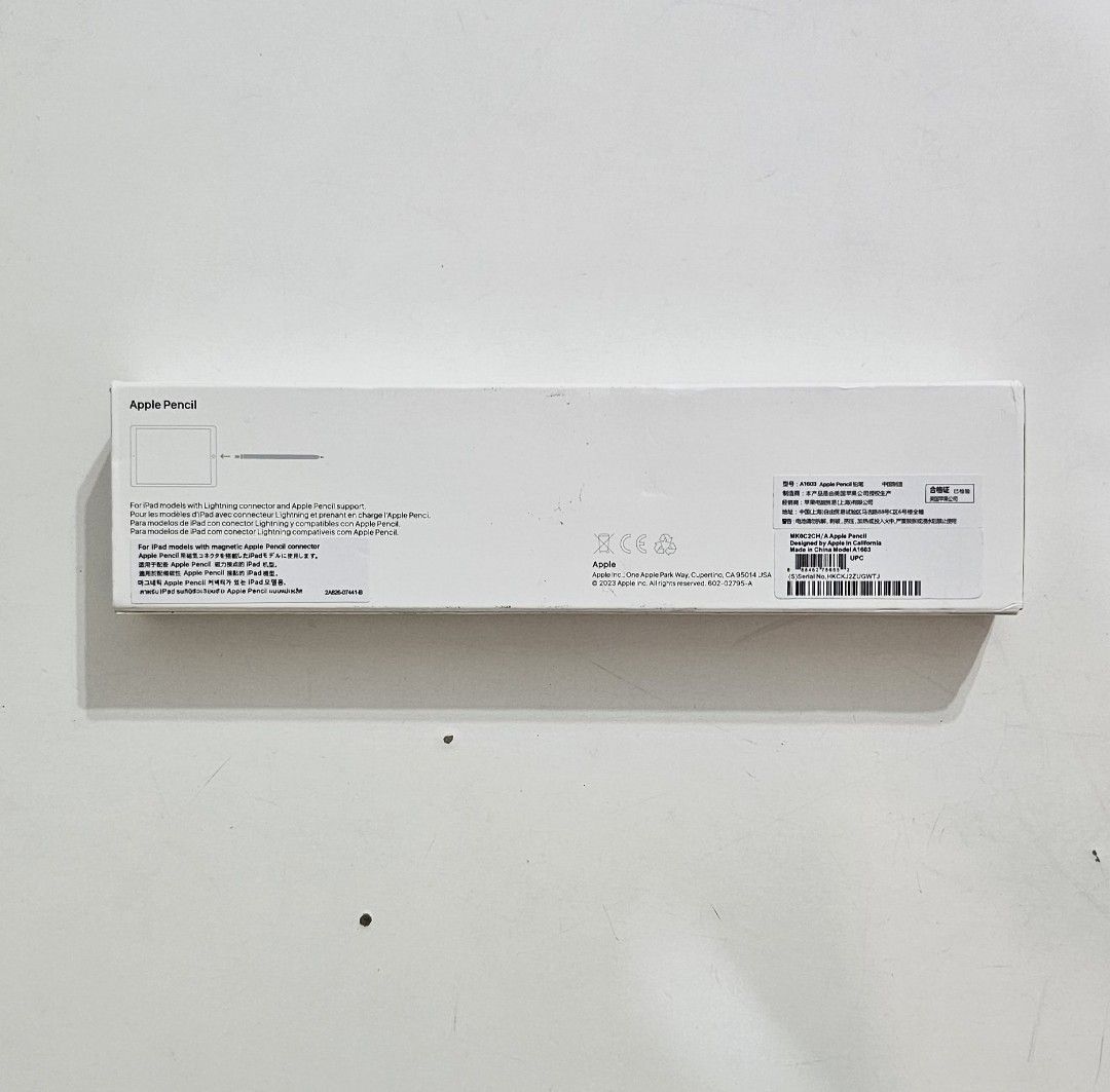 Apple Pencil Gen 1, Mobile Phones & Gadgets, Other Gadgets on Carousell