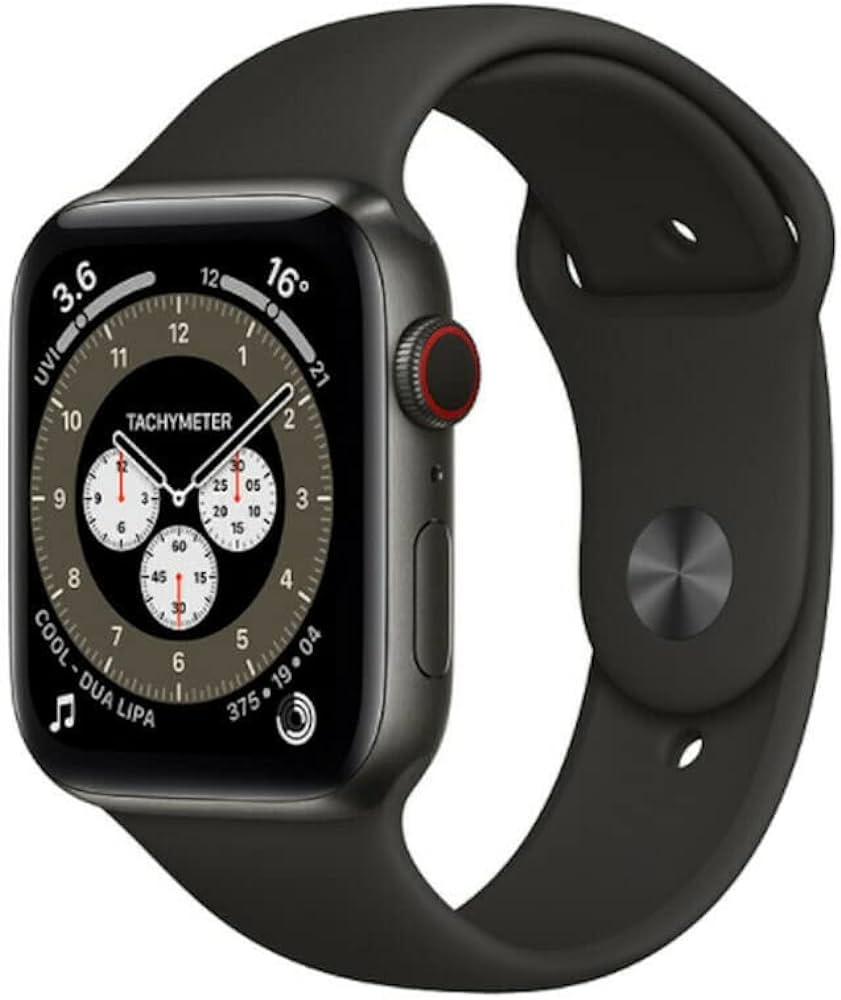 Titanium Apple Watch Series 6 - 40mm with GPS and LTE, Mobile Phones ...