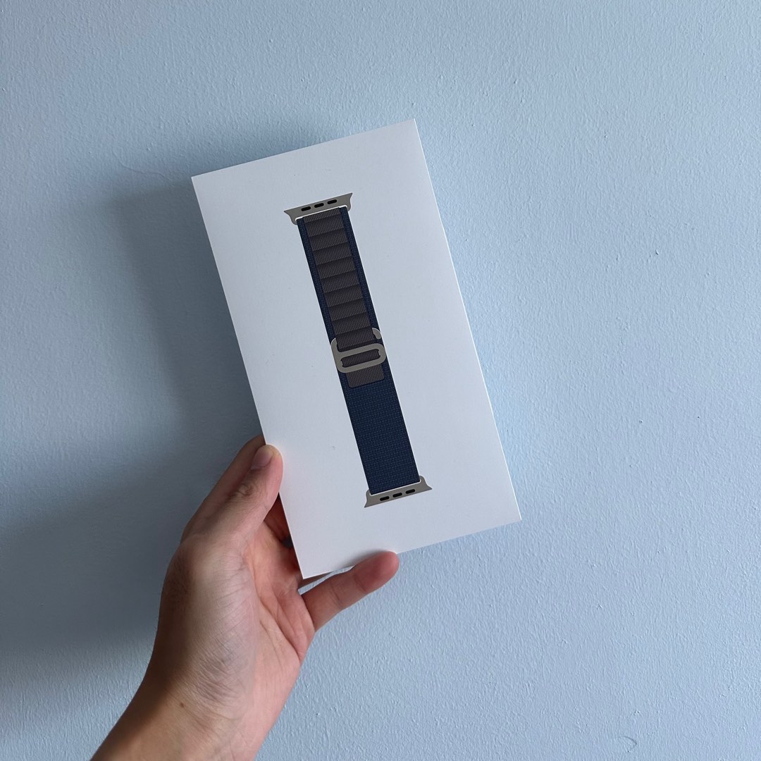 Apple Watch Ultra Blue Alpine Loop M, Mobile Phones & Gadgets ...